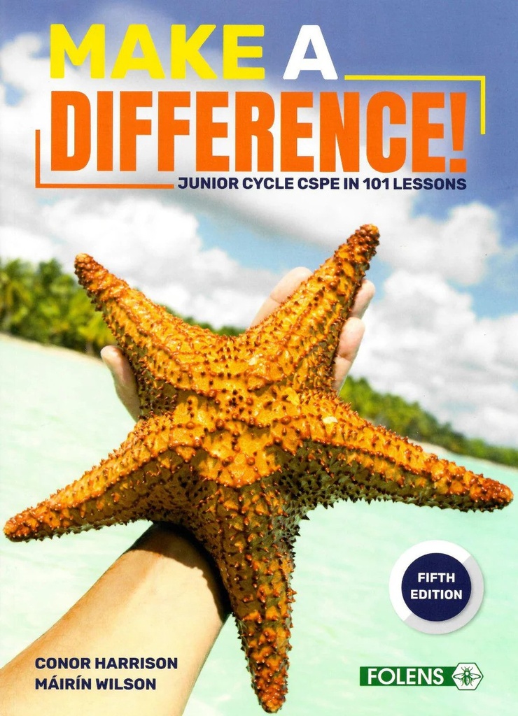Make a Difference 5th Edition (Set) - 1st Year - 2nd Year - 3rd Year ...